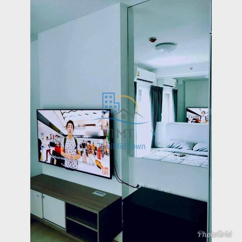 ขาย คอนโด Chapter One ECO Ratchada - Huaikwang ขายเท่าทุน!!! พร้อมผู้ ...