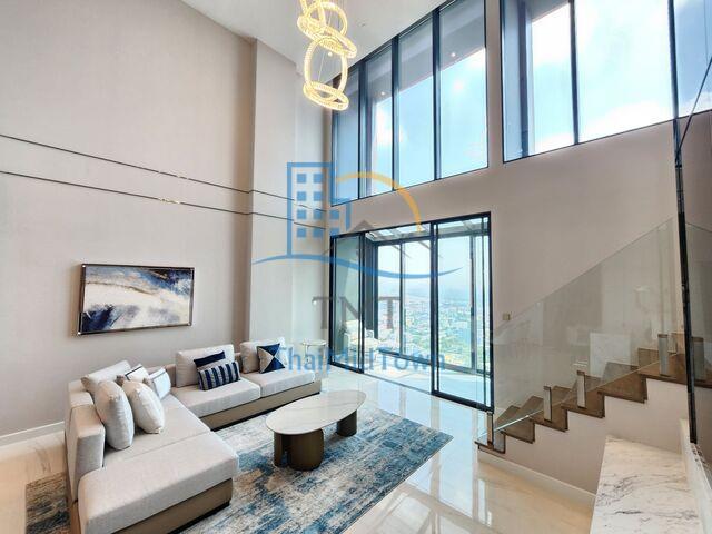 ให้เช่า คอนโด Supalai Icin Sathorn Condo for rent duplex 4 bedrooms at Supalai Icon Sathorn ...
