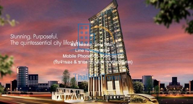 ให้เช่า คอนโด Rhythm Ratchada condominium ริธึม รัชดา Rhythm Ratchada 1 ...