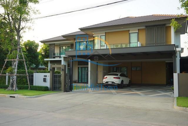 ขาย บ้านเดี่ยว หมู่บ้านบุราศิริ ราชพฤกษ์-345 ขายบ้านเดี่ยว 2 ชั้น 113 ตรว. หมู่บ้านบุราศิริ ราช ...